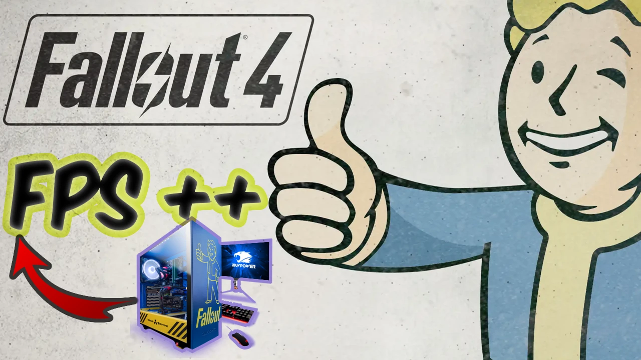 Desbloquea los FPS de Fallout 4 | Tutorial - El Soaverso